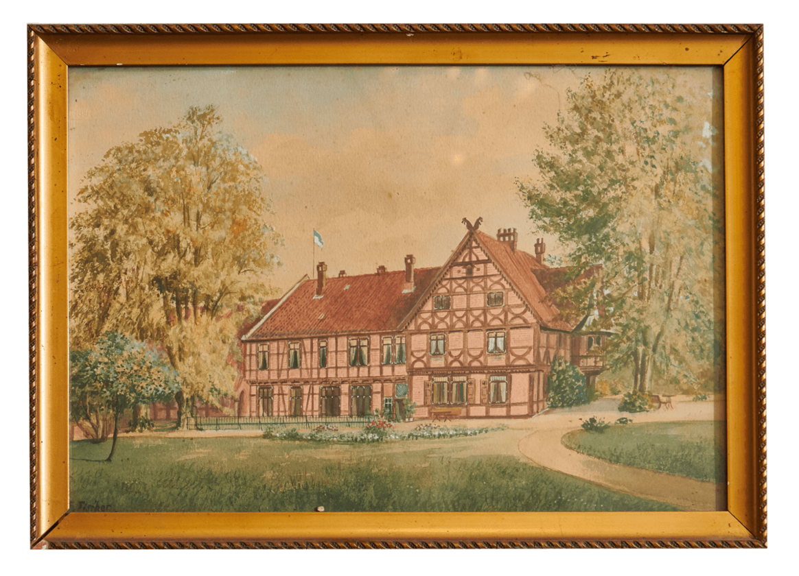 Unsere Geschichte - Rittergut Oyle