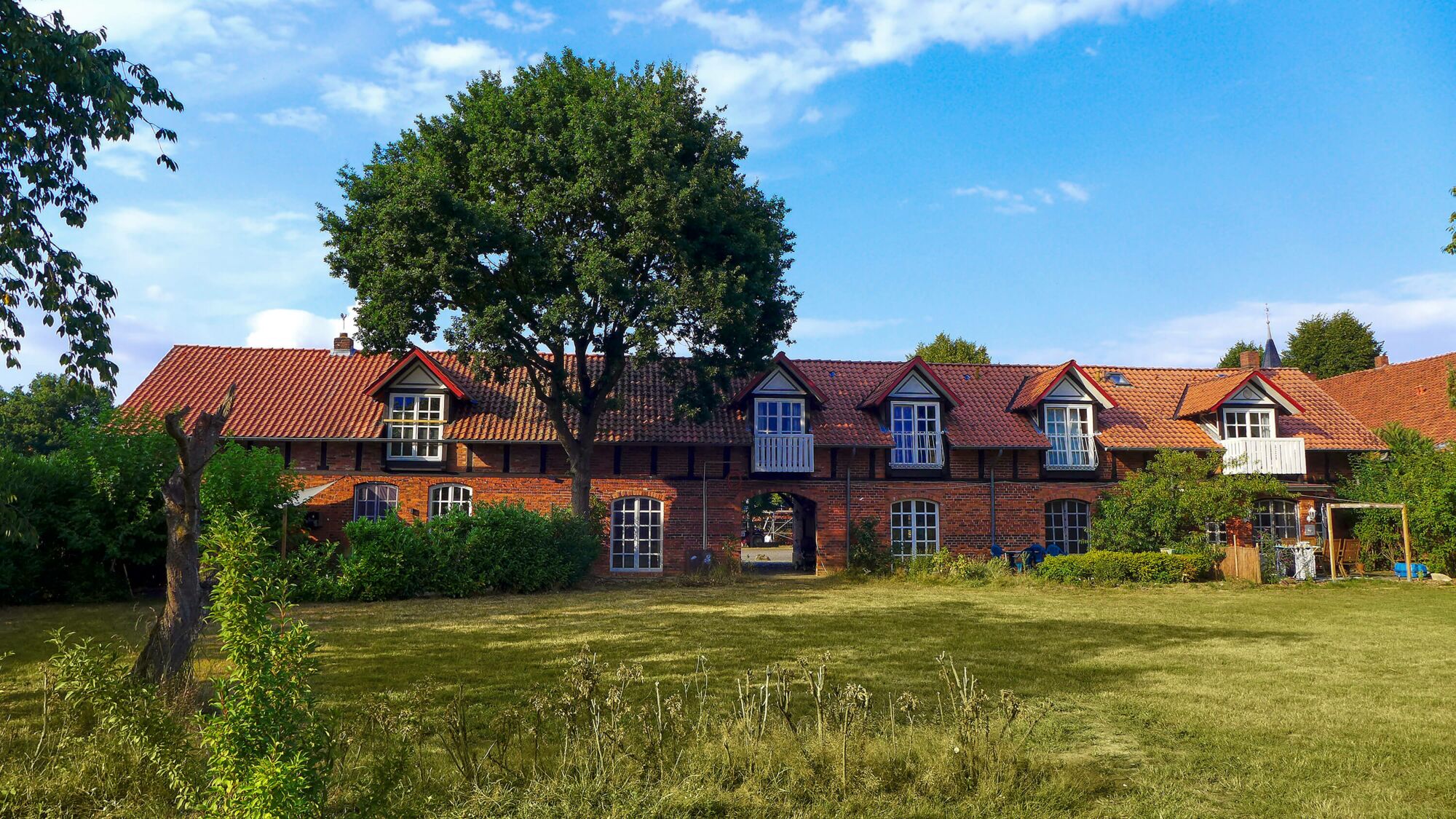 Unterkunft - Rittergut Oyle