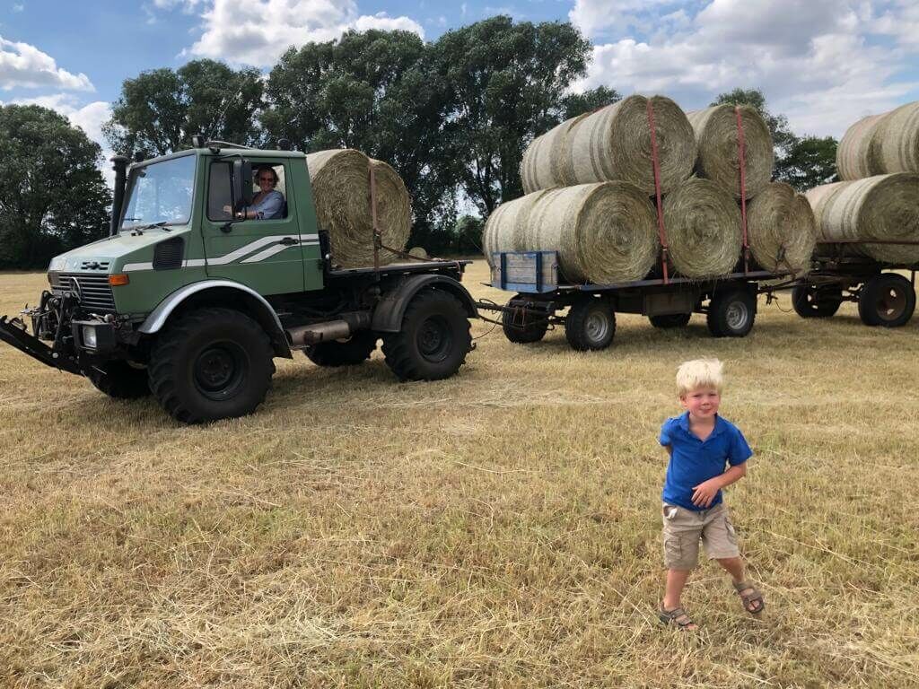 Bio Landwirtschaft - Rittergut Oyle